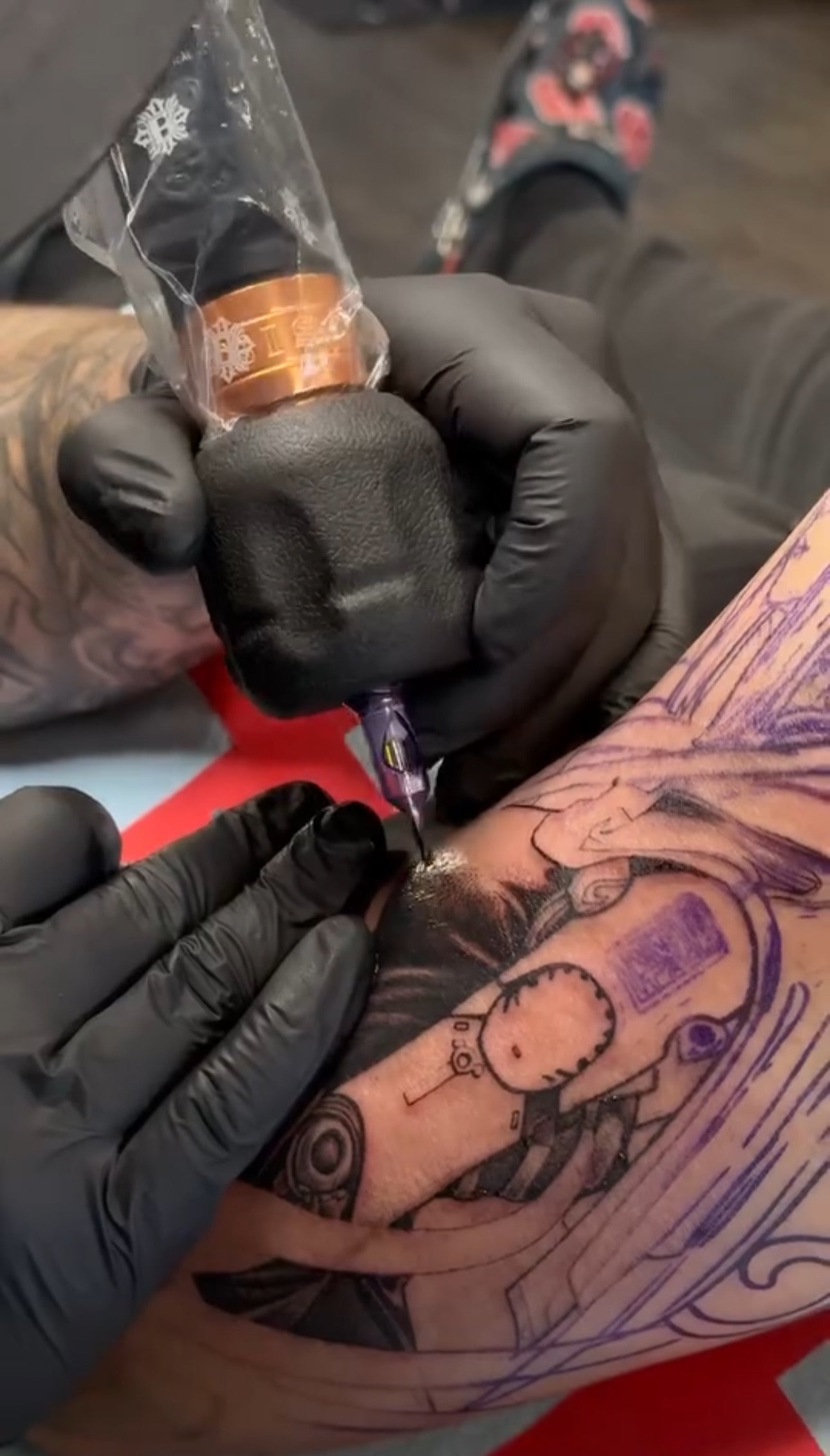Tattoo Blowouts: What Causes Them and How to Fix Them - Grip Needles