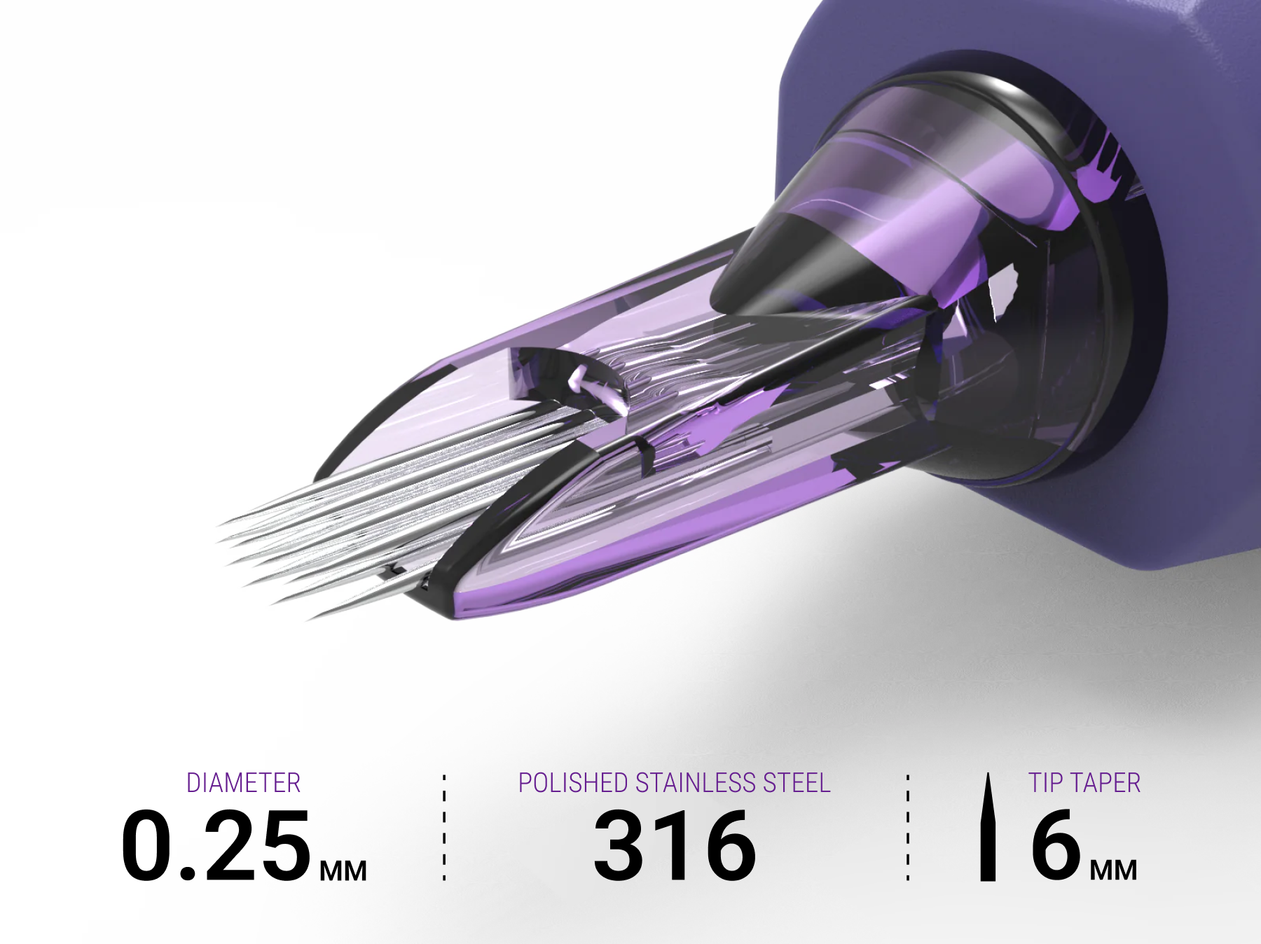 Magnum Tattoo Needle 9CM – Grip Needles