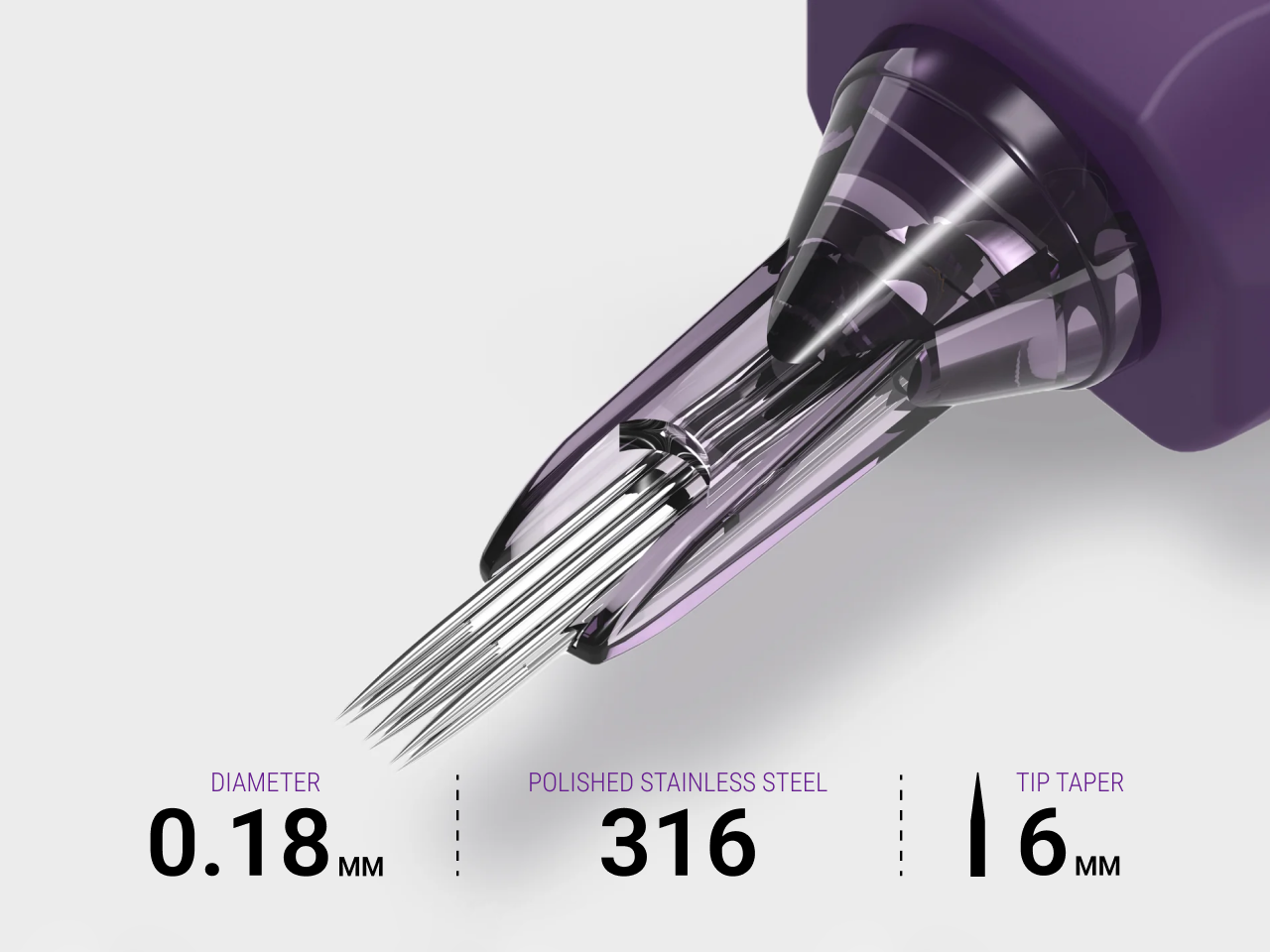 3RL/3 Tattoo Artists Needle – Grip Needles