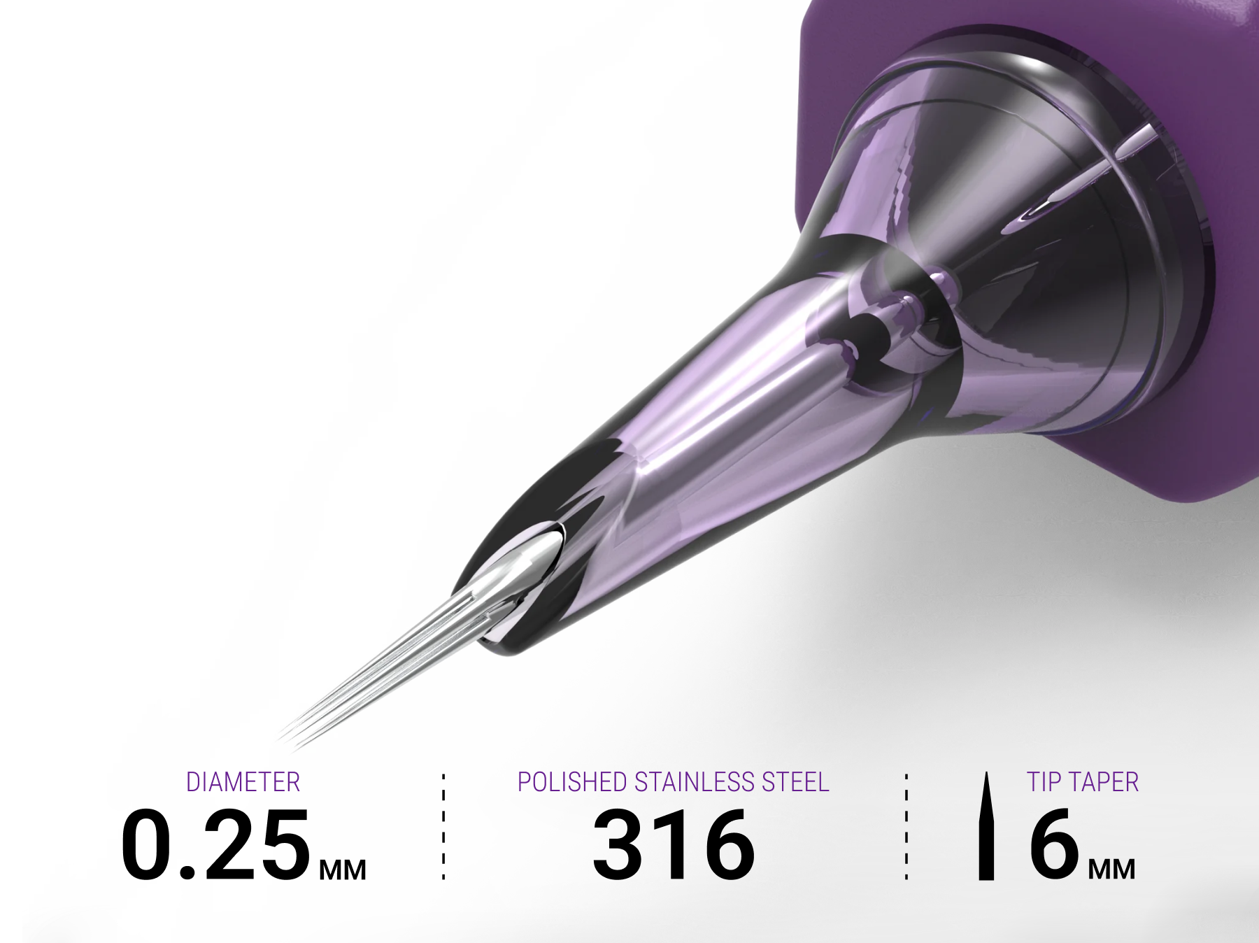 5 Round Liner - 5RL Tattoo Needle - Grip Needles