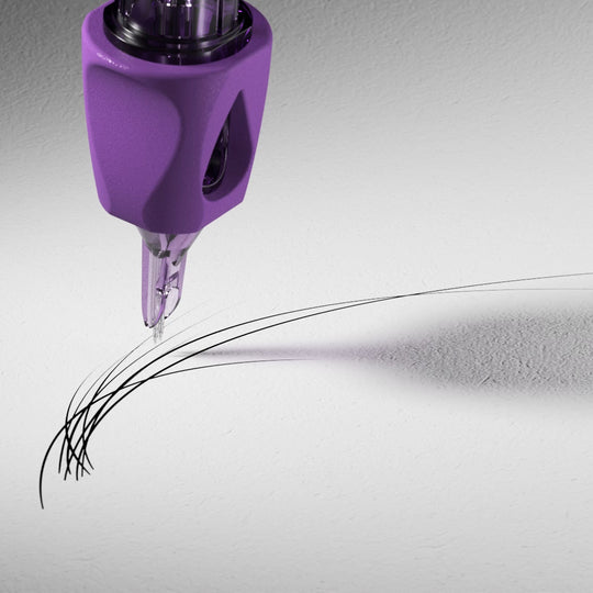 Triflat Needle Uses - PMU Artists - Grip Needles